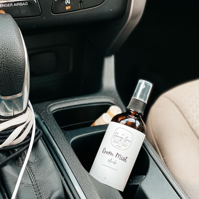 Elevate Your Space with The Flaming Gaia's All-Natural Room Mist